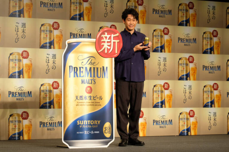 サントリー「ザ・プレミアム・モルツ」がリニューアル、新CMは大泉洋さん | クラフトビールの総合情報サイト My CRAFT BEER