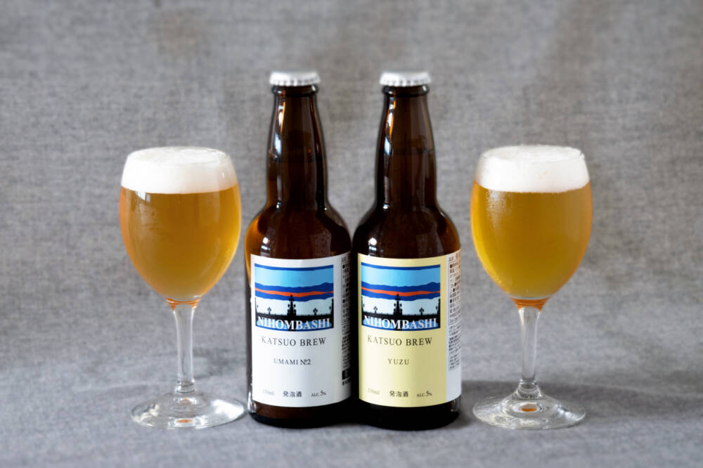 にんべん、かつお節だしのうま味を活かした「NIHOMBASHI KATSUO BREW UMAMI No.2 / YUZU」を数量限定で発売 ...