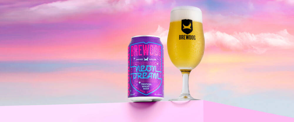 英国・BREWDOGの新ラインナップ「ネオンドリーム」が日本初上陸 | クラフトビールの総合情報サイト My CRAFT BEER