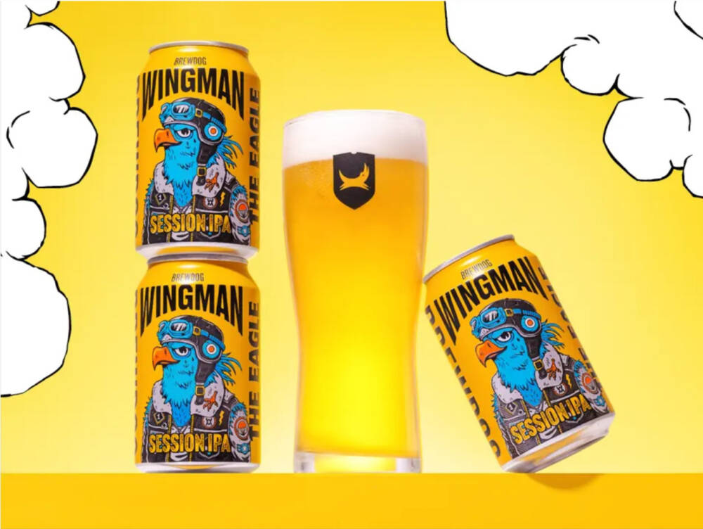 BREWDOGの「ウイングマン セッション IPA」が日本初上陸 | クラフトビールの総合情報サイト My CRAFT BEER